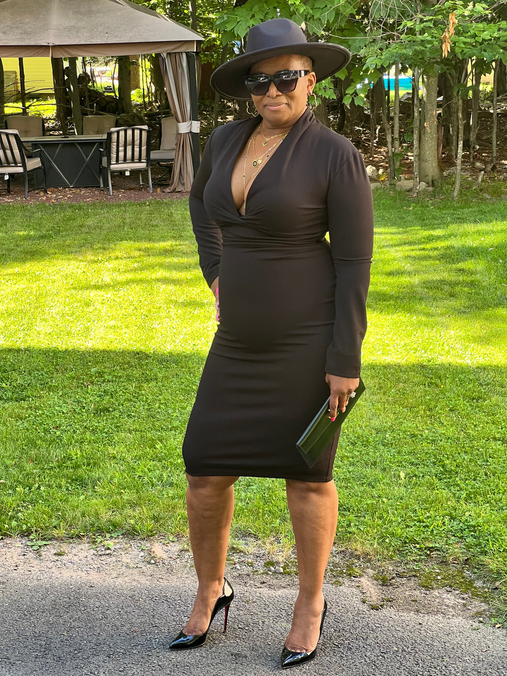 Elegant Chic Dress – Queens Kloset, LLC